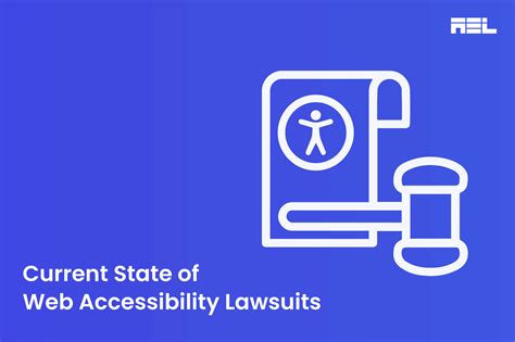 a brief guide on current state of web accessibility lawsuits ael data