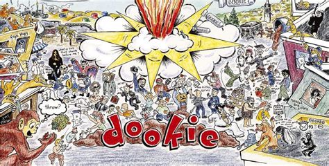 Green Days ‘dookie 7 Hidden Musical References On The Cover