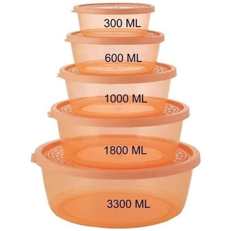Plastic Container Set At Best Price In Vasai Maharashtra B Shah