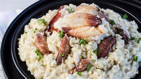 Crab Risotto Bake It With Love