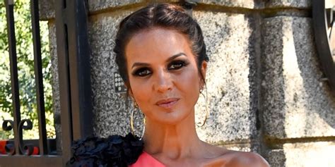 Marta López Destrozada Por La Muerte De Su Padre Teyo No Me Gustan Las Despedidas Bekia