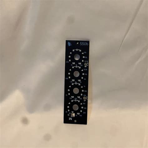 Api 550b Faceplate 2000s Matte Reverb Api 550b Faceplate 2000s Matte Reverb