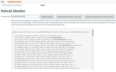 Salesforce Integration Guide Higher Logic