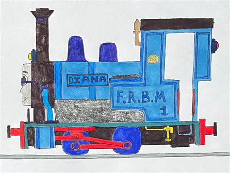 Diana The Small Ballast Engine By Auraknight100 On Deviantart