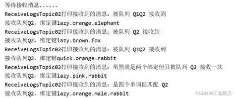 Rabbitmq学习笔记尚硅谷2021尚硅谷rabbitmq笔记 Csdn博客