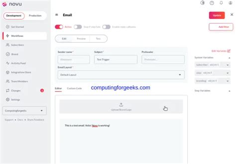 Novu Open Source Notification Infrastructure For Developers Computingforgeeks