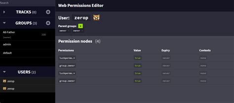 Web Editor Duplicates User · Issue 2337 · Luckpermsluckperms · Github