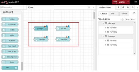Install Node Red On Windows And Getting Started With Dashboard
