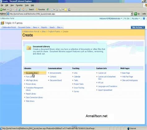 Document Management In Sharepoint 2007
