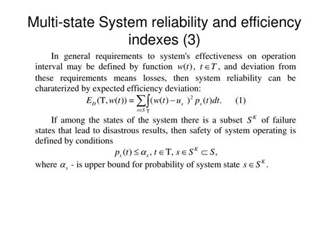 Ppt Reliability Analysis Of Multi State Systems With Heterogeneous