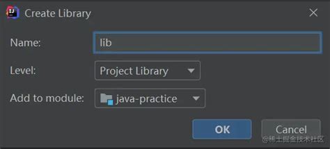 Idea中java项目引入jar包创建lib目录直接用jar包不用mavenidea中java项目创建lib目录 掘金