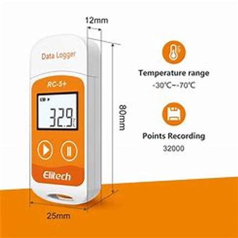 Elitech RC 5 Temperature Data Logger Precision At Its Best