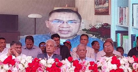 Tarique For Quick Polls To Avert Plots