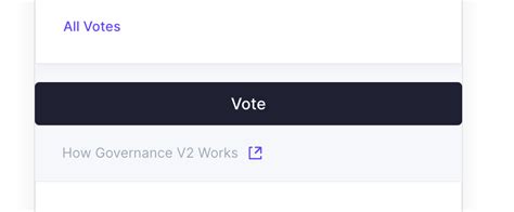 Gov2 Page Detail Sidebar Vote Button Layout Issue 2526