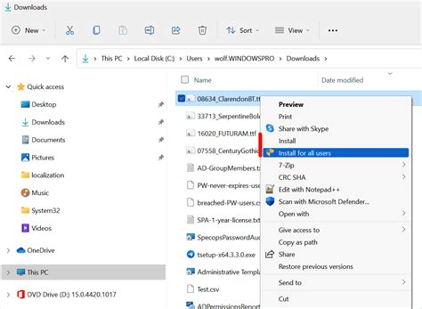 Install Fonts In Windows 10 Or Windows 11 With Group Policy 4sysops