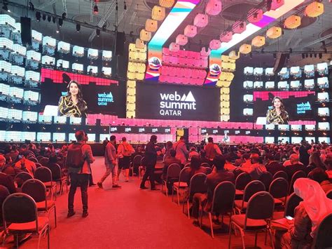 Websummit Websummit2024 Techinnovation D4aqatar Zoho D4a Cloud