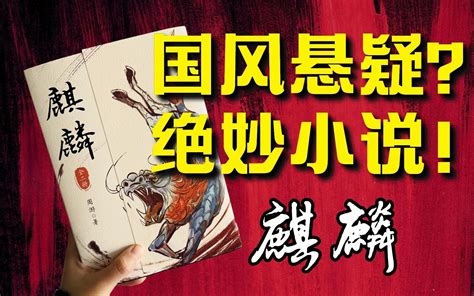 神兽杀人？八字邪术？忍不住熬夜看完的国风高质量小说《麒麟》！ 十三兰德 十三兰德 哔哩哔哩视频
