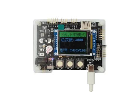 Everything You Need To Know About The WCH MCU DL 3V3 Offline Programmer