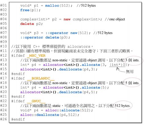 侯捷c 内存管理 第一讲 笔记 知乎