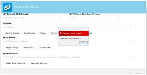 How To Building The Openthreadcoprocessor Project On The Nrf52840