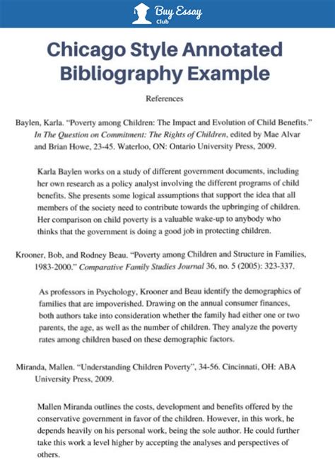 Annotated Bibliography Example For College Writing Blog