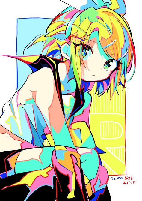 Kagamine Rin VOCALOID Image By KasakiSakura Zerochan Anime Image Board