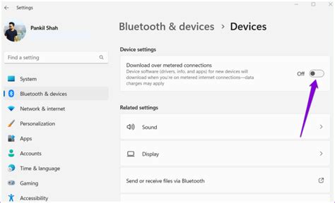 5 fixes for setup incomplete because of a metered connection error in
