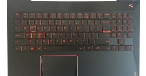 Carcasa Superioara Cu Tastatura Iluminata Palmrest Laptop Lenovo Legion Y Y Ikbn
