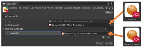 Criware Unity Plugin Manual 多平台asset
