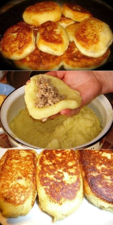 Eда КАРТОФЕЛЬНЫЕ БЛЮДА Rezepte Essen Rezepte Essen Und Trinken