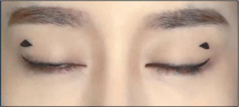 适合小眼睛的实用眼线画法教程不会画眼线的妹子们快戳进来 知乎