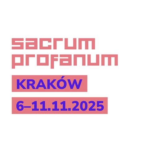 Sacrum Profanum