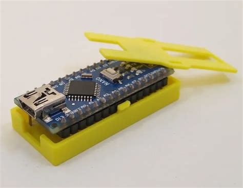 Arduino Nano Case By Jardos Makerworld Download Free 3d Models