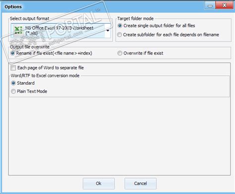 Abex Word to Excel Converter скачать бесплатно Abex Word to Excel Converter