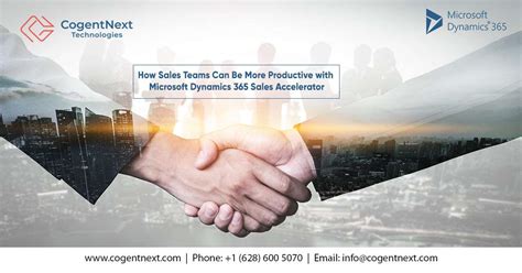Drive More Revenue With Dynamics Sales Accelerator