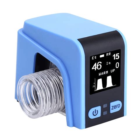 Portable End Tidal Etco2 Monitor Capnography With 04032024