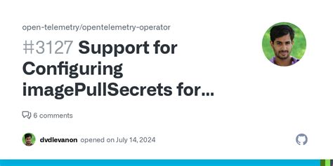 support for configuring imagepullsecrets for collector and agents