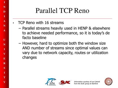 Ppt Status Of Fast Tcp And Other Tcp Alternatives Powerpoint Presentation Id3723682
