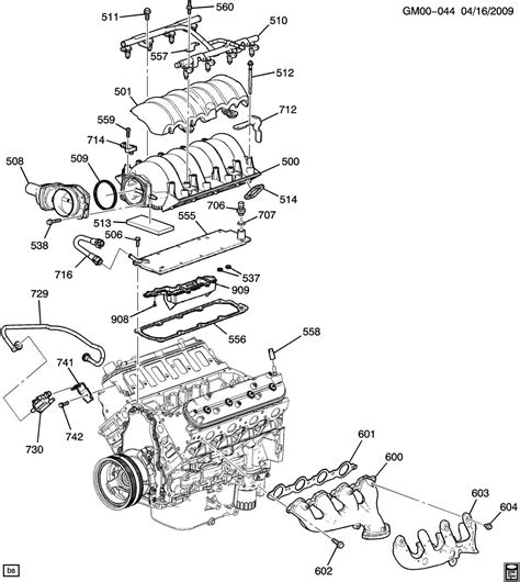 An Illustration Of The Ls3 Engine