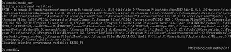windows搭建webassembly编译环境 webassembly windows 环境 csdn博客