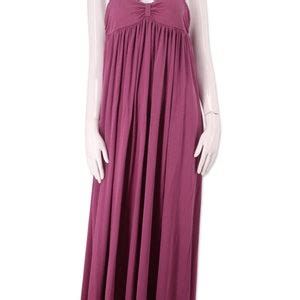 70s Biba Jersey Maxi Dress Vintage 1970s Biba Gown 70s British