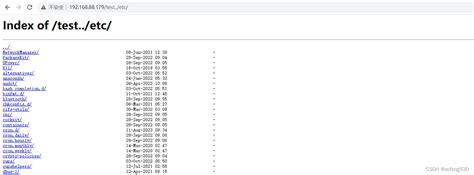Nginx配置目录遍历漏洞的解决nginx脚本之家