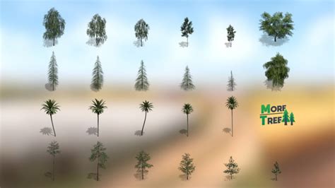 More Tree FS19 Mod Mod For Farming Simulator 19 LS Portal