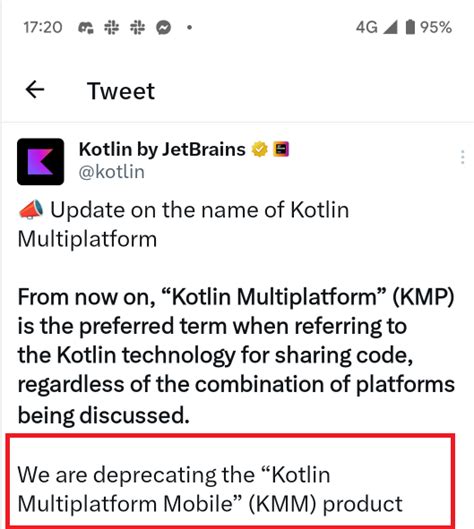 mobile dev is deprecated and gone forever r mandroiddev