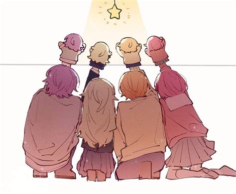 Ootori Emu Tenma Tsukasa Kusanagi Nene And Kamishiro Rui Project Sekai And More Drawn By