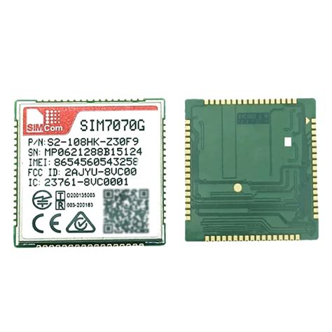 Simcom Sim7070g Cat M Nb Iot Lpwa Iot Wireless Module Compatible With Sim7000 Sim800f Sim900 Png