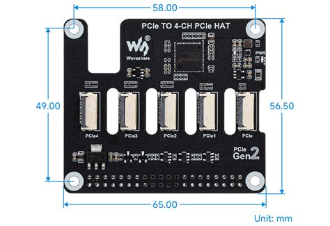 Use Four PCIe FFC Connectors On The Raspberry Pi With Waveshare PCIe TO CH HAT CNX Software
