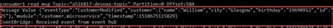 microservices and updating data bound context on oracle cloud with