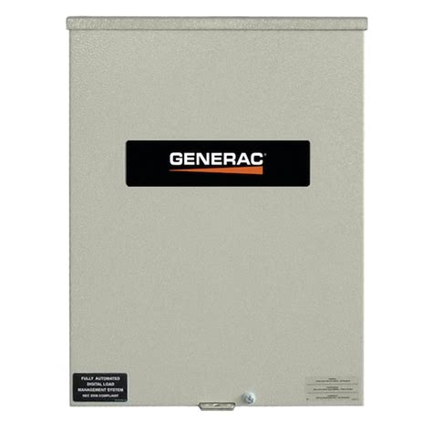 Generac 100 Amp Rt Automatic Transfer Switch Rtsn100g3 At