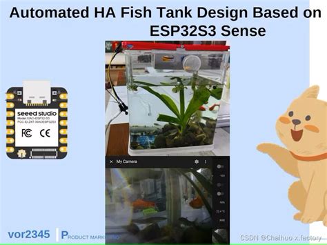 创客项目秀｜基于seeed Xiao Esp32s3 Sense的ha自动化鱼缸 Csdn博客